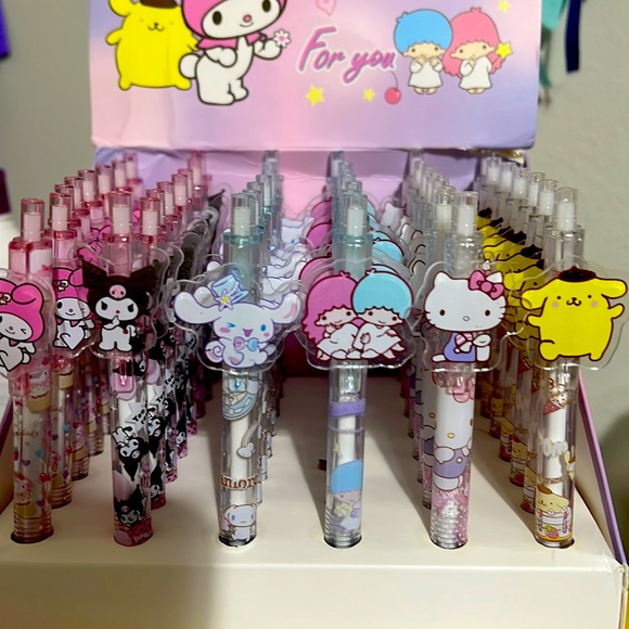 Sanrio | Other | Sanrio Pens A Whole Set Of 6 For 2 1 Of Each Character ...